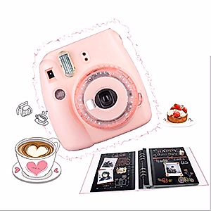 LKYBOA Children's Digital Camera, Kid-Type Student Portable Toy Can Take Pictures and Printable Cute Baby Mini (Color : A)