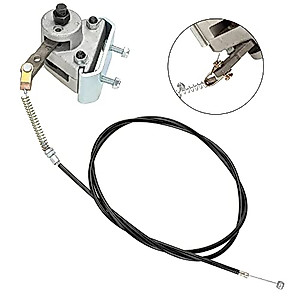 GREHUA Upgrade Brake Cable Casing 51" Inner Wire 56" Long for Manco 9598 9597 Yerf-Dog ASW Bristers Airheart MB-1 Predator 212cc 196cc 6.5Hp GX160 Go Kart Carter Drift Trike Fun Cart Dune Buggy ATV