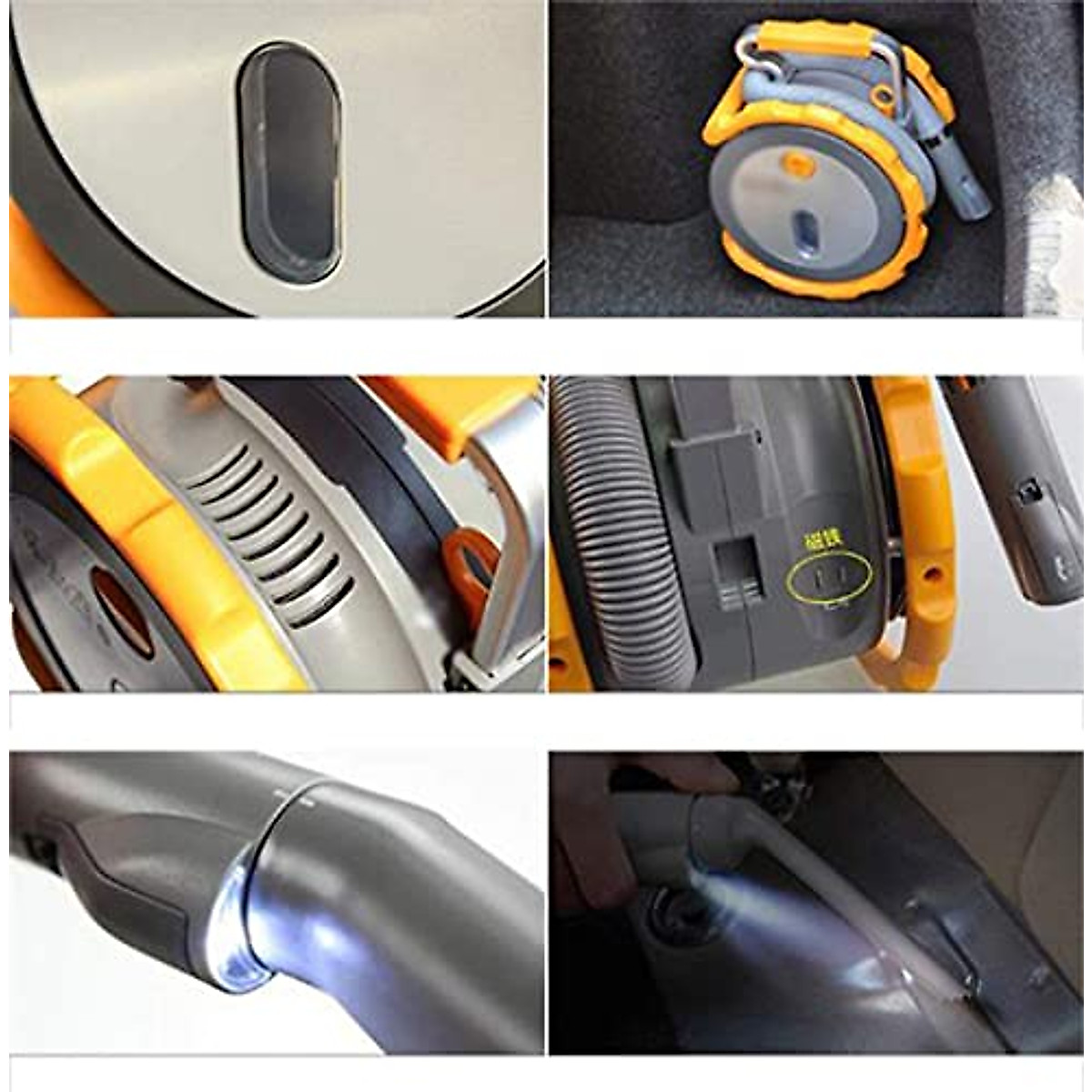 Car Car Interior Wet and Dry 12V Powerful High Power Car Supplies Shark vacum Cleaner kshu ZJ666