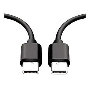 3FT Long USB C Type C Male to USB C Male Cable for SanDisk Extreme, Samsung T5 T7, Crucial X6, Seagate Barracuda, Sabrent Rocket Nano & Other Portable SSD