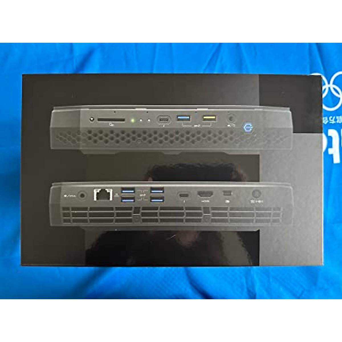 Intel NUC 12 Enthusiast NUC12SNKi7 Mini PC Core i7-12700H | 14 Cores/20 Threads | ARC A770 Graphics, Connectivity 6 USB-A, 2 USB-C, 1 HDMI, 2 Display Ports(Barebone)