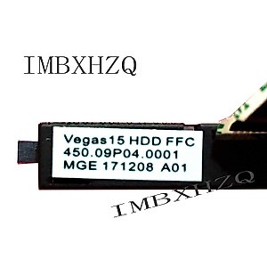 Compatible Replacement for DELL V3568 V3468 3567 Vegas 15 HDD FFC HDD SATA Hard Drive Cable 450.09P04.0001