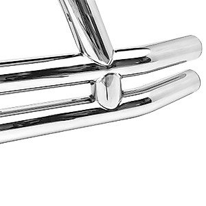 Smittybilt Front Bumper with Hoop (Stainless Steel) - JB44-FS