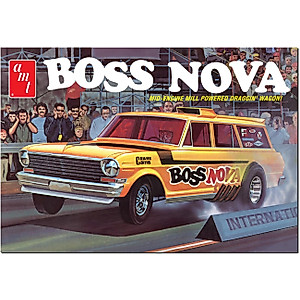 AMT Boss Nova Funny Car 1:25 Scale Model Kit