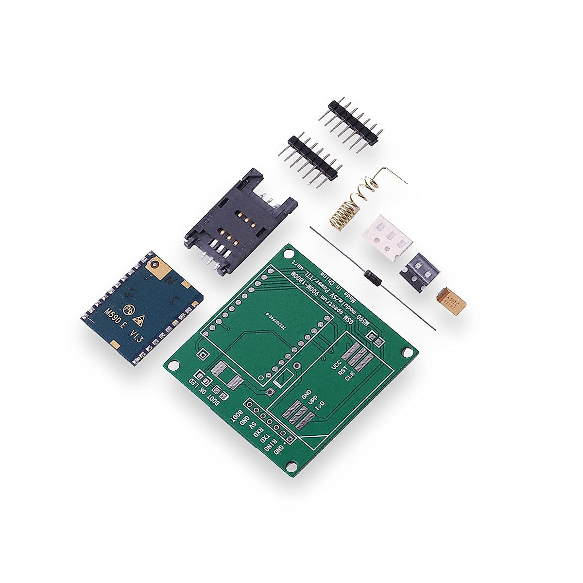 Compatible with Module GSM/GPRS M590E M590 SMS Message Kit DIY Ar-duino Pi STM32 ESP8266 900m-1800m