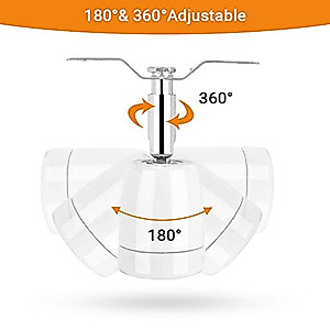 YOUTHINK Heat Lamp Holder, Ceramic E27 Heat Lamp Socket with Independent Switch Without Bulb for Turtle/Snake/Lizard Reptile 300W 110-240V (US Plug)
