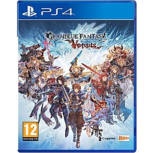 justforgames granblue Fantasy Versus - ps4
