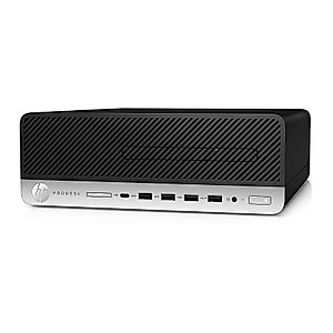 HP ProDesk 600 G4-SFF, Core i7-8700 3.2GHz, 32GB RAM, 1TB M.2-NVMe, Windows 11 Pro 64Bit, (Renewed)