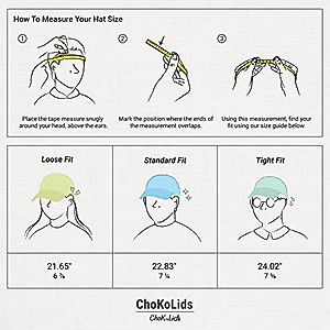 CHOK.LIDS Everyday Vintage Baseball Cap for Men and Women Unisex Adjustable Lightweight Polo Style Curved Brim (Vintage Khaki)