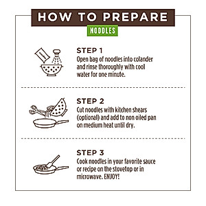 Miracle Noodle Fettuccine Shirataki Noodles - Plant Based Konjac Noodles Fettucine, Keto Fettuccine, Vegan, Gluten-Free, Low Carb Pasta, Low Calorie Pasta, Non-GMO, Soy Free, Paleo - 7 Oz, 6-Pack