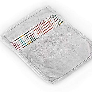 KINTOR Sugar Glider Bonding Pouch Carry for Rat Hedgehog Small Pocket Pets (Pink Ethnic, 8.7x6.3inch)