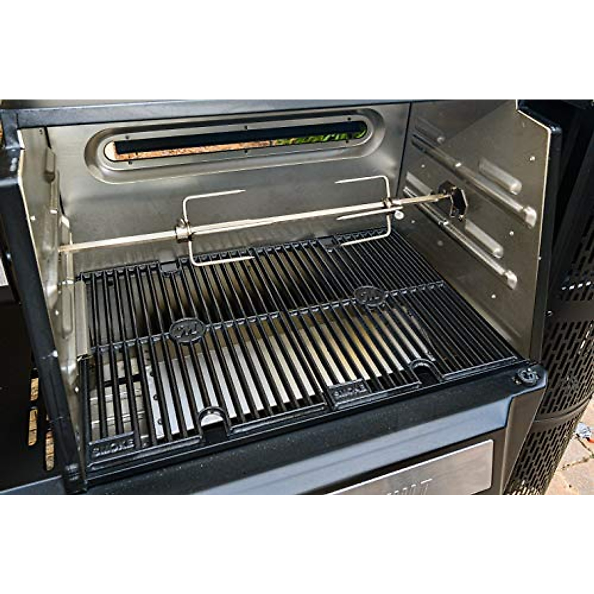 Masterbuilt MB20091220 Gravity Series Grill Rotisserie Kit, Black