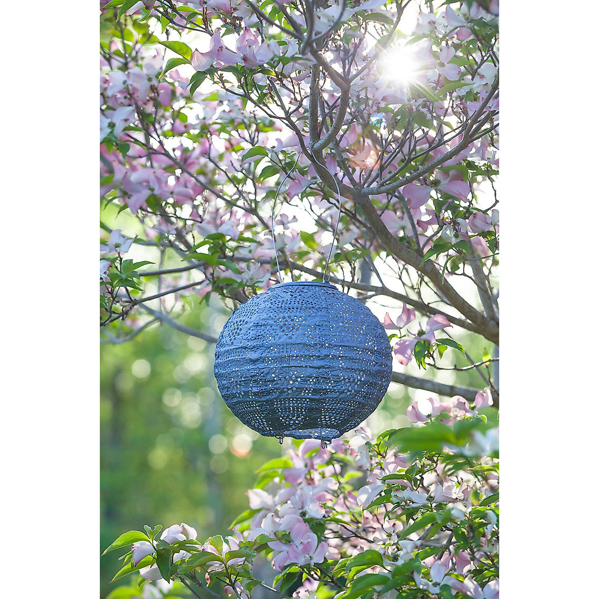 Allsop Home Garden 32026 solar lighting, Metallic Blue