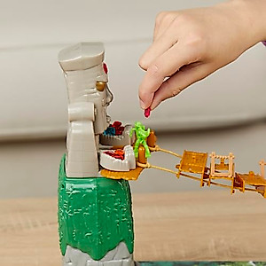 Hasbro Gaming Forbidden Bridge Game, Adventure Board Game, Fun Kids Game for Ages 7 and Up, Game for 2 to 4 Players