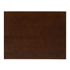 Linon Home Dcor Titian Laptop Desk, Antique Tobacco, 31.5" W x 24.02" D x 30" H