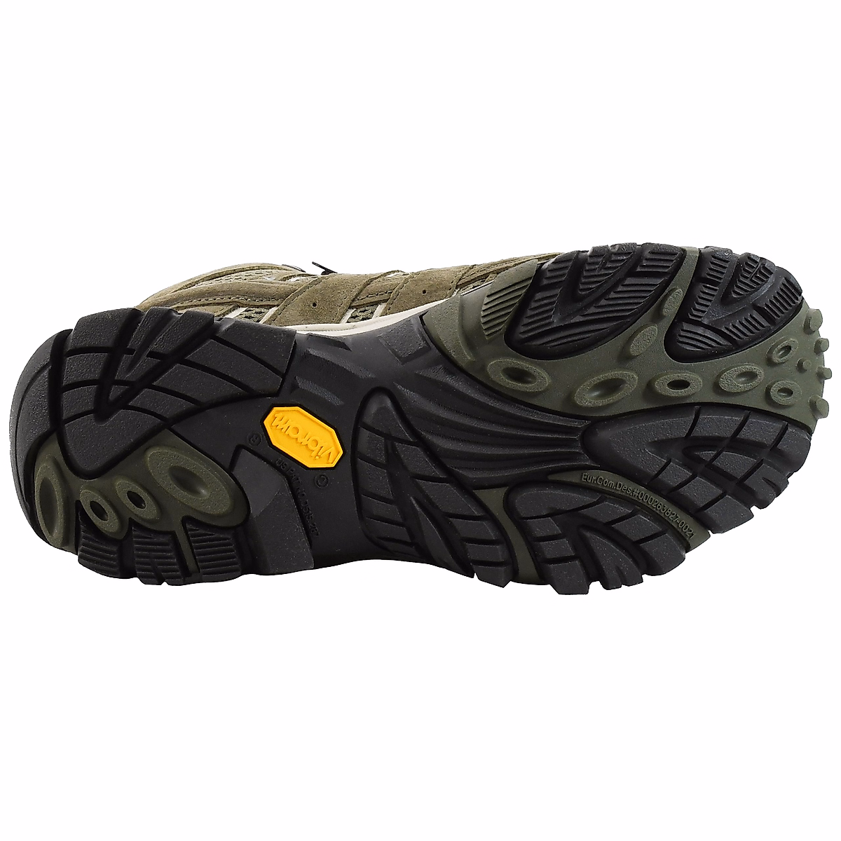 Merrell Women's Moab 2 Vent Mid Hiking Boots, Olive,10.5 M