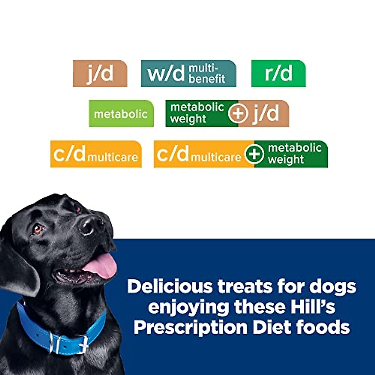 Hill's Prescription Diet Metabolic Weight Management Dog Treats, Veterinary Diet, 12 oz. Bag