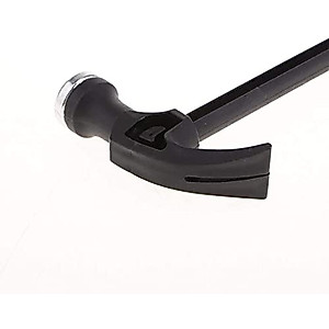 1 piece/piece Lightweight Reusable Plastic handle Claw hammer on this home woodwork Nice Design