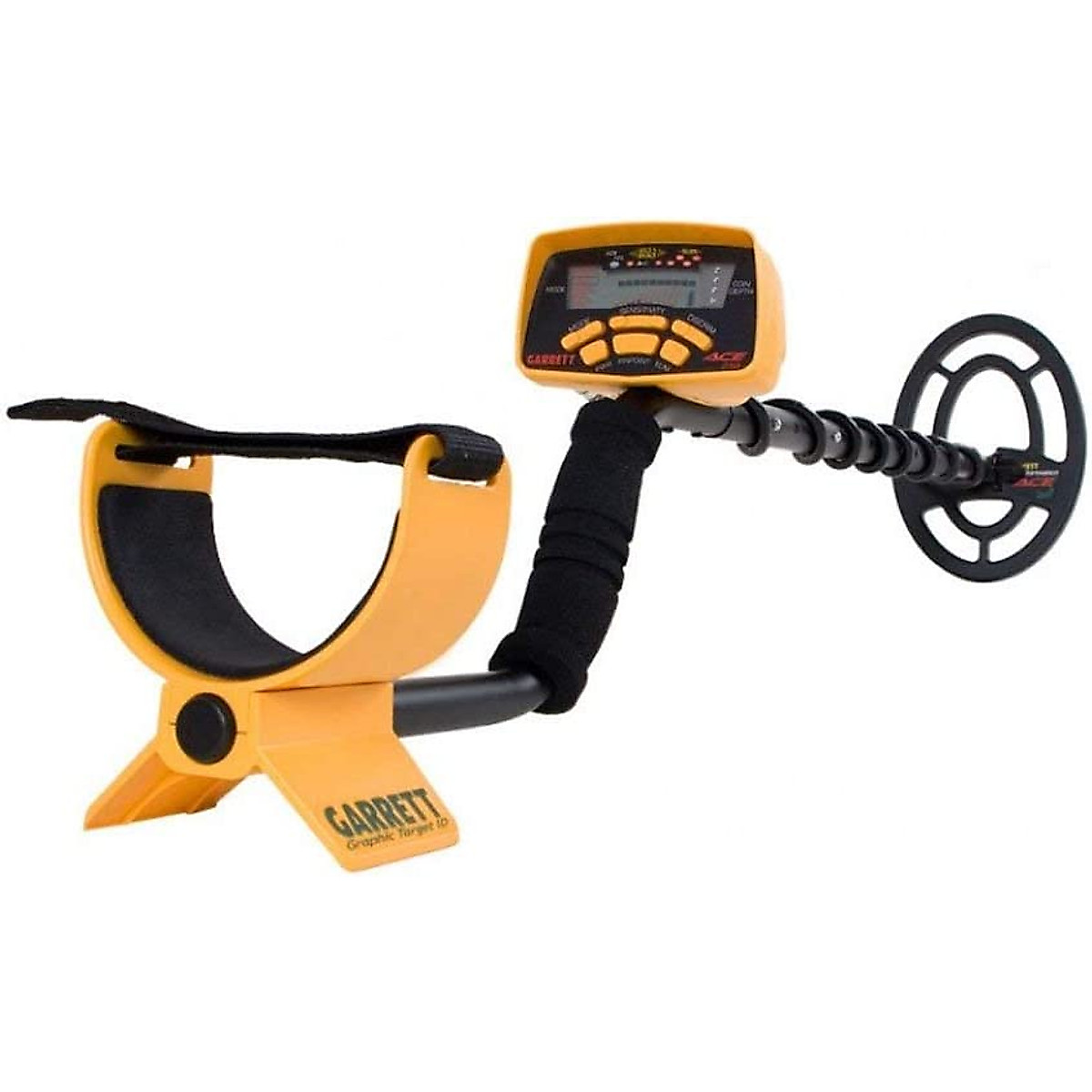 Garrett ACE 250 Metal Detector with Submersible Search Coil