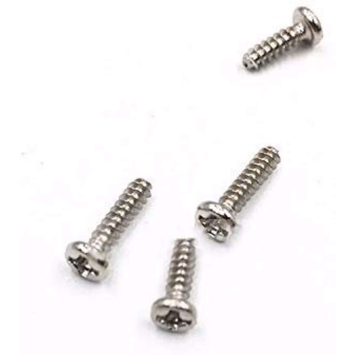 10 PCS for Gameboy Universal Phillips Screws X Screw for GB GBA GBC Game Console Shell Case Cross Screw (Note: not Cross Y)