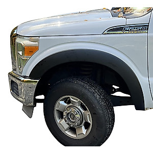 Monkey Autosports 2011-2016 Ford F250/F350 Factory/OE design Fender Flares | Set of 4 | Front Right, Front Left, Rear Right and Rear Left | Fits 2011-2016 FORD F-250 and F-350 (EXCLUDES Dually Models)