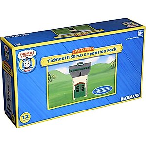 Bachmann Trains - THOMAS & FRIENDS SODOR SCENERY TIDMOUTH SHEDS EXPANSION PACK - HO Scale,45238