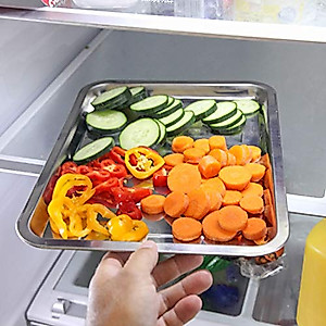 Lily’s Home Mess-Free Bamboo Cutting Board With Slide Out Drawer Tray, Large