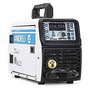 ANDELI MIG Welder 200A MIG-270SE 110V/220V MIG/Lift TIG/MMA 3 in 1 Multifunctional Welding Machine Gas Gasless Welder