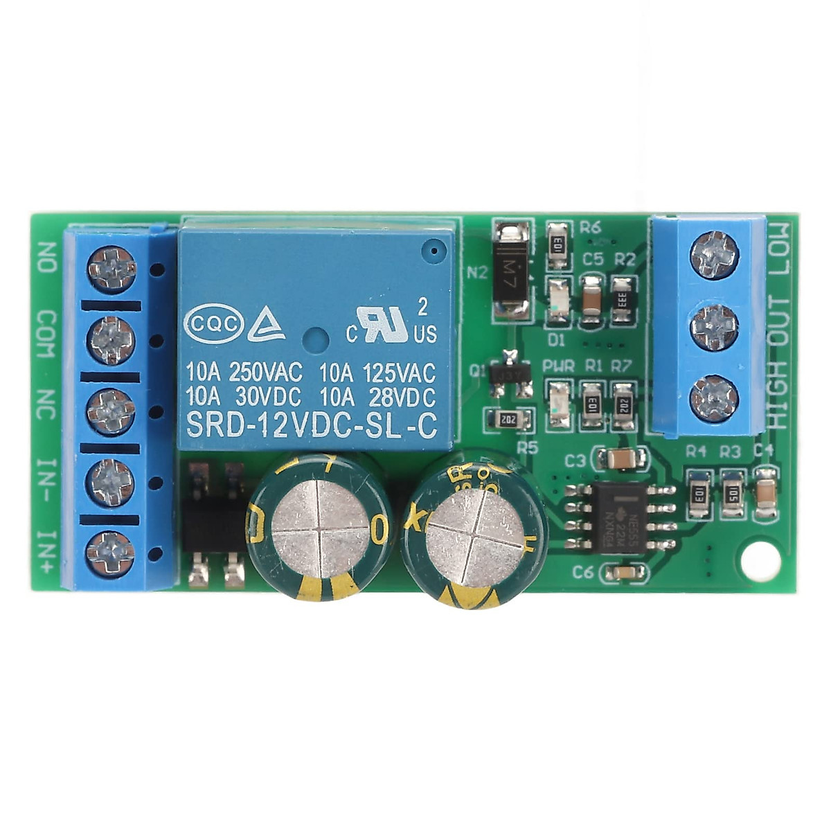 Water Level Controller Module, 12V Relay Panel Liquid Level Control Module 30VDC Maximum Load for Fish