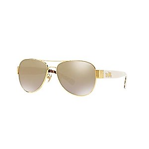 COACH Sunglasses HC 7059 92496E Gold