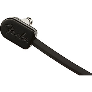 Fender Blockchain Patch Cable Kit, Angle/Angle, Black, Extra Small, 6 Pieces