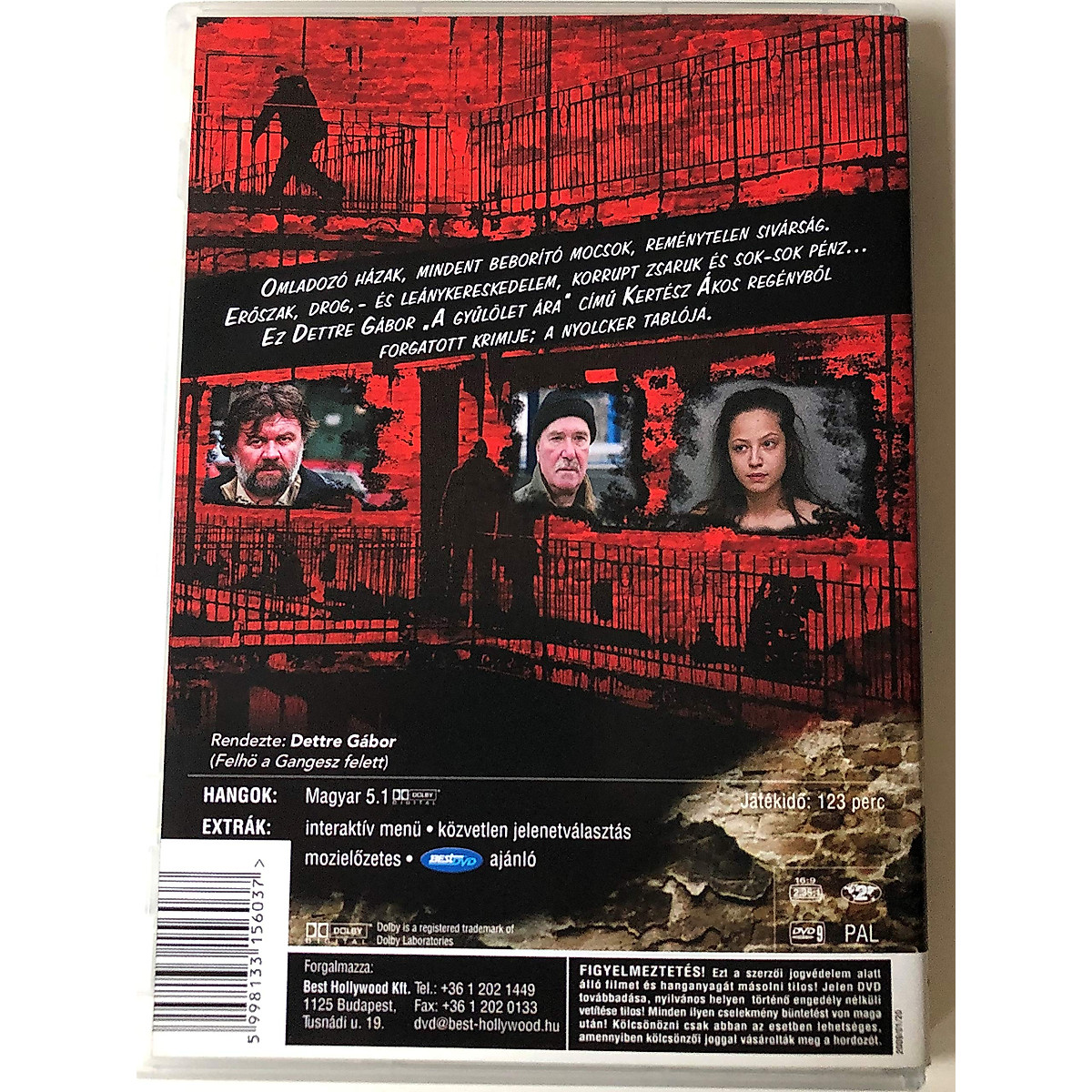 Tabló / Egy Romazsaru története