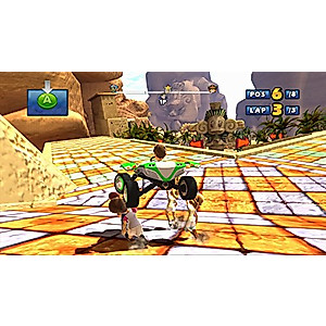 Sonic All Star Racing - Nintendo DS