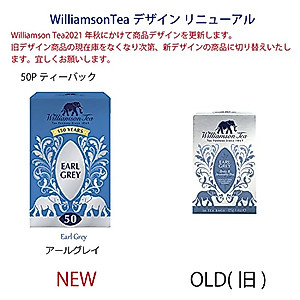 Williamson Tea Earl Grey 50 Teabags