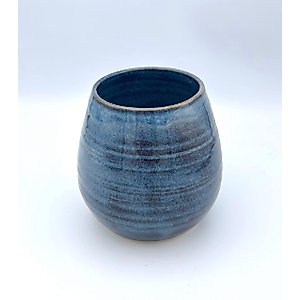 Wine Cup, Wine Glass, in Sapphire Blue