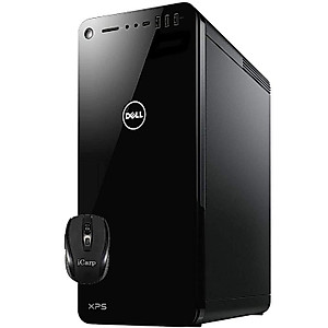 2020 Flagship Dell XPS 8930 Desktop Computer 9th Gen Intel Hexa-Core i5-9400 (Beats i7-7700HQ) 64GB RAM 1TB PCIe SSD 1TB HDD USB-C MaxxAudio WiFi HDMI Win 10 (Renewed)