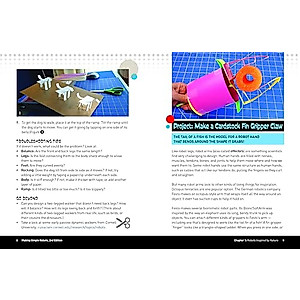 Making Simple Robots: Easy Robotics Projects for Kids Using Everyday Stuff (Make)