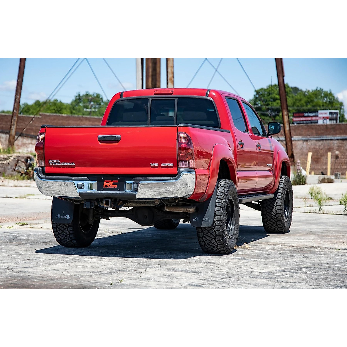 Rough Country 3.5" Series II Bolt-On Lift w/N3 Struts for 05-23 Tacoma - 74232