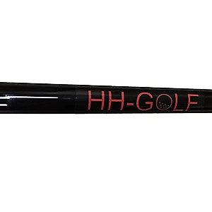 HH-GOLF Golf Swing Speed Trainer Golf Training Aid and Correction for Strength Golf Warm-up Stick Tempo Flexibility Training Club, with 3 Different Weights