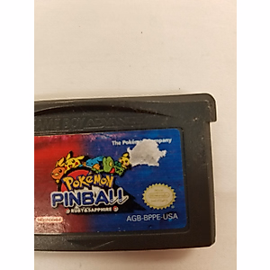 Pokemon Pinball: Ruby and Sapphire