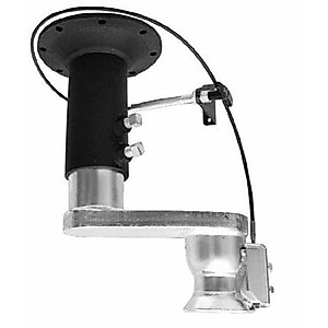 ANDERSEN HITCHES | Ranch Hitch Accessories | up to 24,000 lbs with 6,000 lbs tongue weight | Universal Ranch Hitch Adapter with 8in Offset | 3139