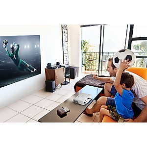 Epson Home Cinema 660 3,300 lumens color brightness (color light output) 3,300 lumens white brightness (white light output) HDMI 3LCD projector