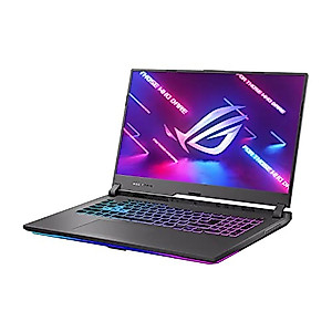 ROG Strix G17 Gaming Laptop, 17.3" FHD 144Hz Display, AMD Ryzen 7 4800H (Beat i9-10980HK), GeForce RTX 3060, 16B 3200MHz RAM, 1TB PCIe SSD, USB-C, HDMI, RJ45, WiFi 6, RGB KB, Win 10