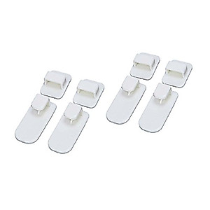 Fengirl 4X Remote Control Wall Self Adhesive Hook Holder