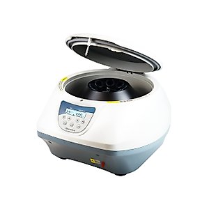 Jackson Global JS-TC-SPINPLUS-8 Digital Bench-top Centrifuge | 400-5000rpm (Max. 3074xg) | LCD Display | Includes 15ML X 8 Rotor