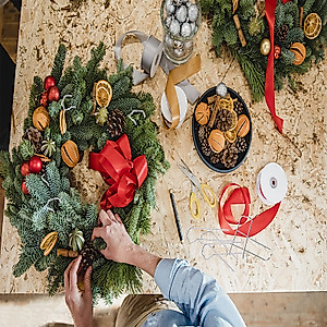 160PCS Floral Pins, Greening Pins 1.7 Inch U-Shape Floral Fern Pins, Floral U-Pins Craft Pins for Foam, Straw Wreaths, Flower, Plant, DIY Sewing Project, Holiday Arrangements, Craft Projects