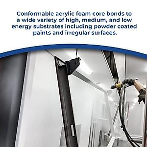 3M VHB Tape 5952, 2 in width x 5 yd length (1 Roll)