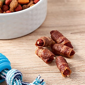 Vibrant Life Pigs in a Blanket Dog Treats, Chicken, 16oz