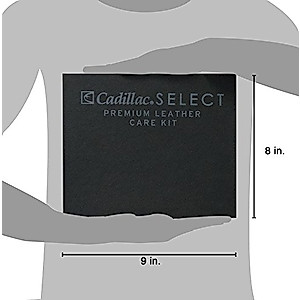 Cadillac Select Premium Leather Care Kit - Leather Cleaner, Lotion Conditioner & Water & Stain Protector
