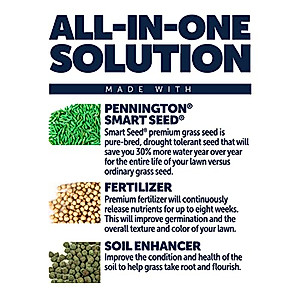 Pennington Lawn Booster Sun & Shade Mix Grass Seed & Fertilizer 9.6 lb